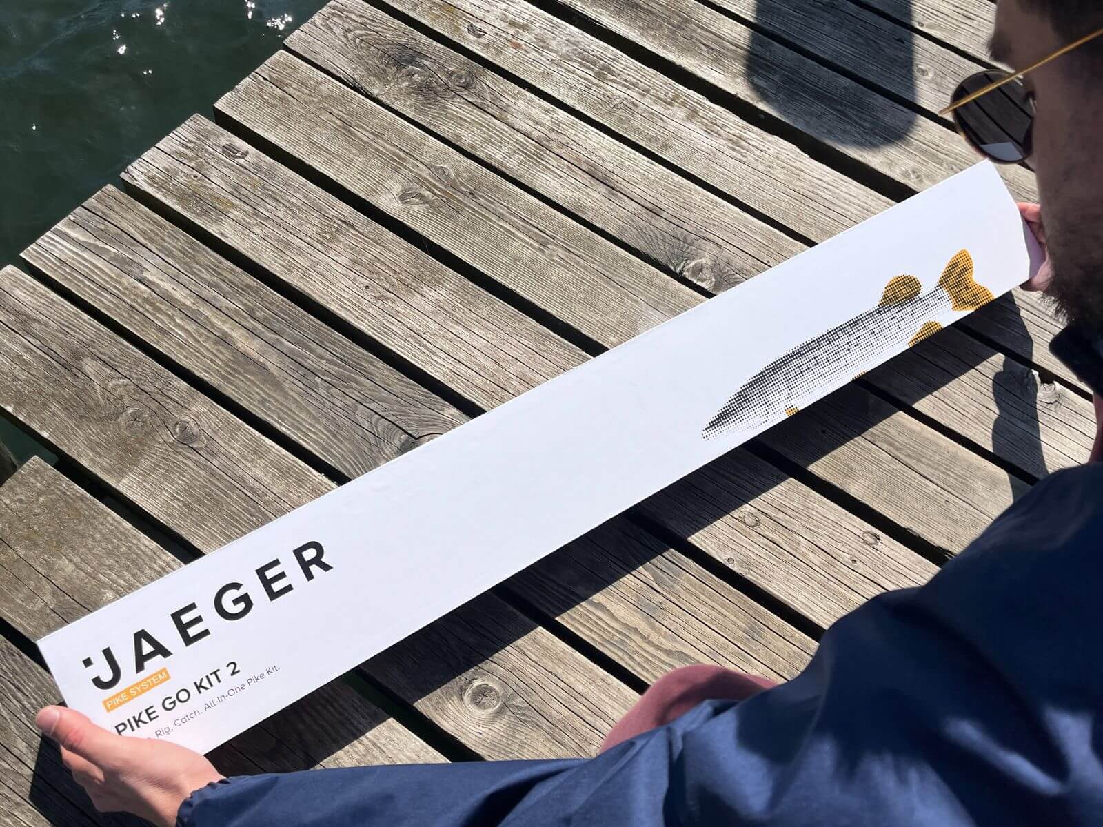 Rig- und Gummiköder-Bundle für Hechte: Ultimatives Fang-Erlebnis – JAEGER